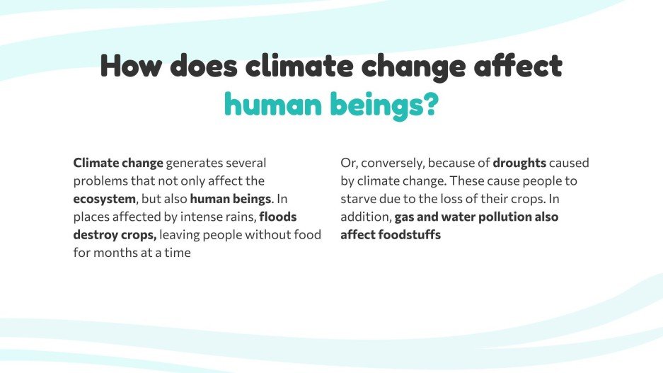 Climate Change Lesson | Google Slides & PowerPoint