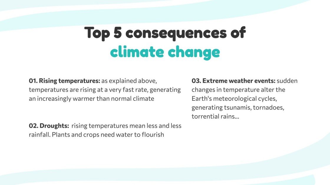Climate Change Lesson | Google Slides & PowerPoint
