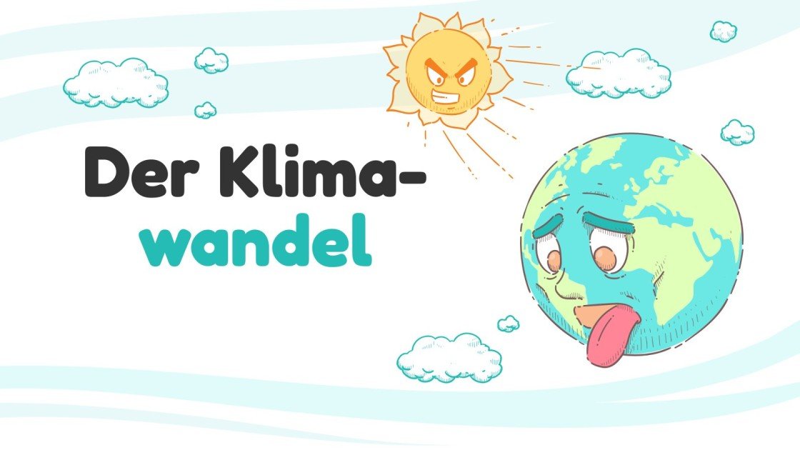 Kostenlose Google Slides und PPT-Vorlagen zum Klimawandel
