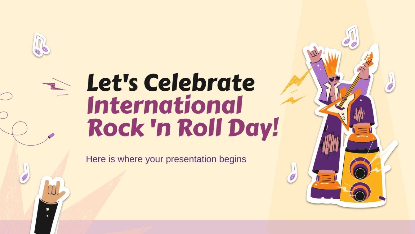 Let's Celebrate International Rock 'N Roll Day!