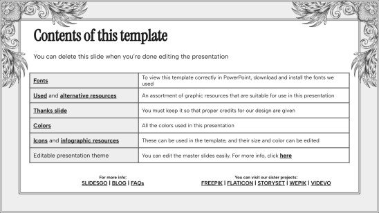 Somber Style Portfolio | Google Slides & PowerPoint