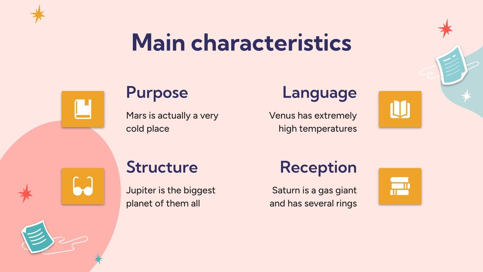 Lengua y literatura para secundaria: géneros textuales