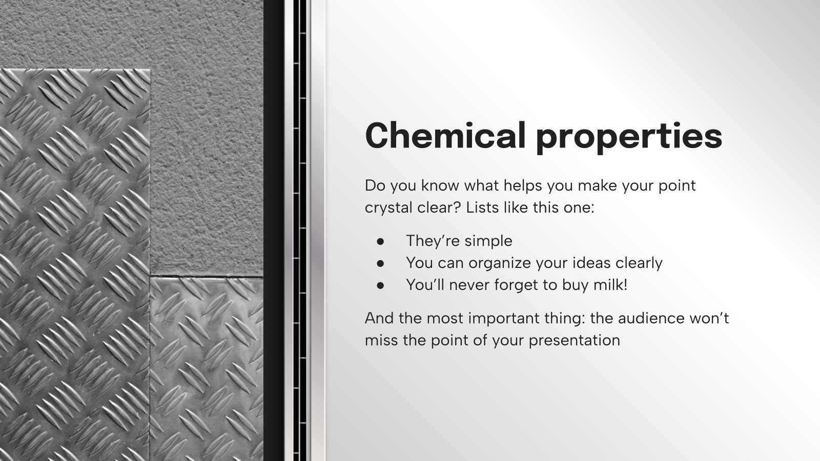 Properties of Aluminum | Google Slides and PowerPoint