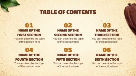 Cocoa Plant | Google Slides & PowerPoint