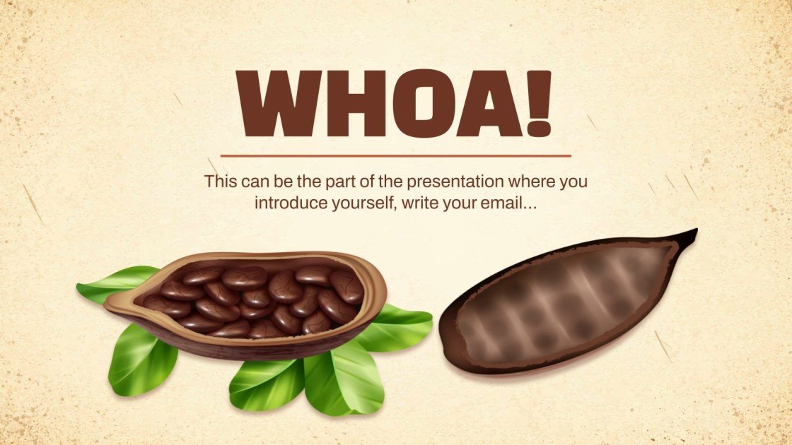 Cocoa Plant | Google Slides & PowerPoint