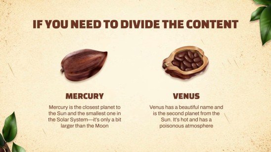 Cocoa Plant | Google Slides & PowerPoint