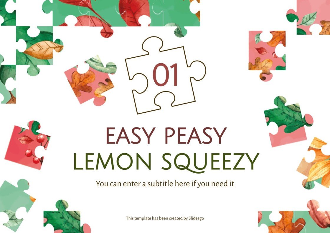 Pumpkin Puzzles! | Google Slides & PowerPoint