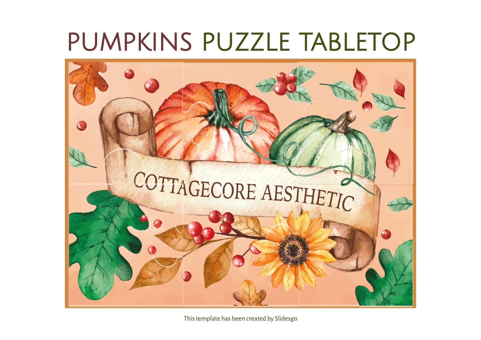 Pumpkin Puzzles! | Google Slides & PowerPoint