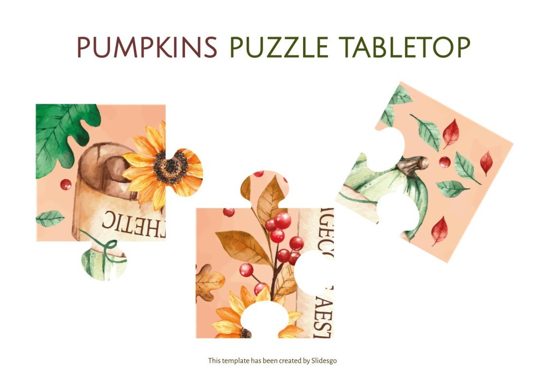 Pumpkin Puzzles! | Google Slides & PowerPoint