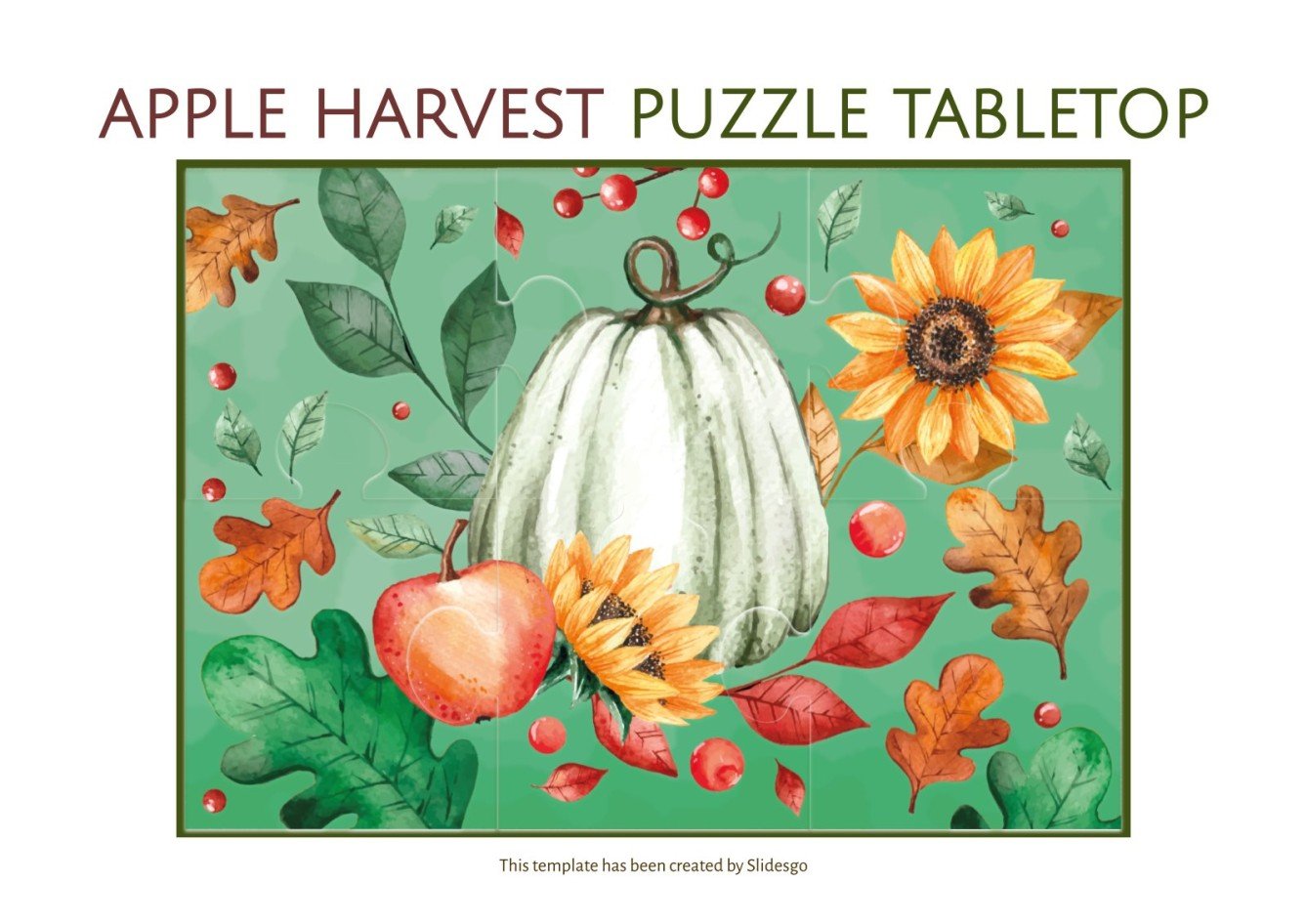 Pumpkin Puzzles! | Google Slides & PowerPoint