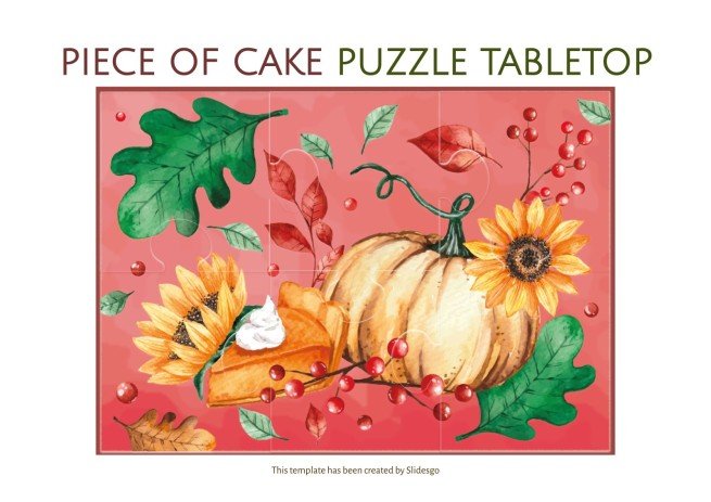 Pumpkin Puzzles! | Google Slides & PowerPoint