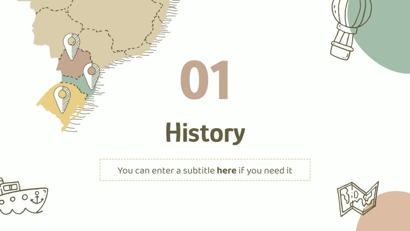 Social Studies for Middle School: Southern Region of Brazil