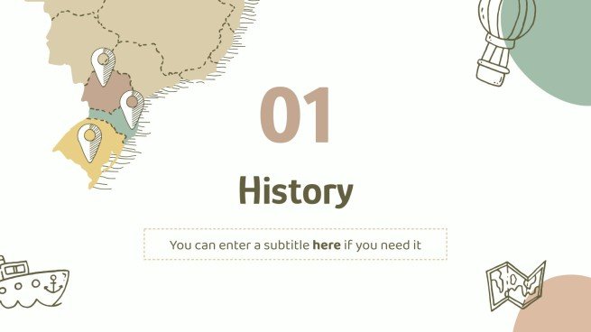 Social Studies for Middle School: Southern Region of Brazil