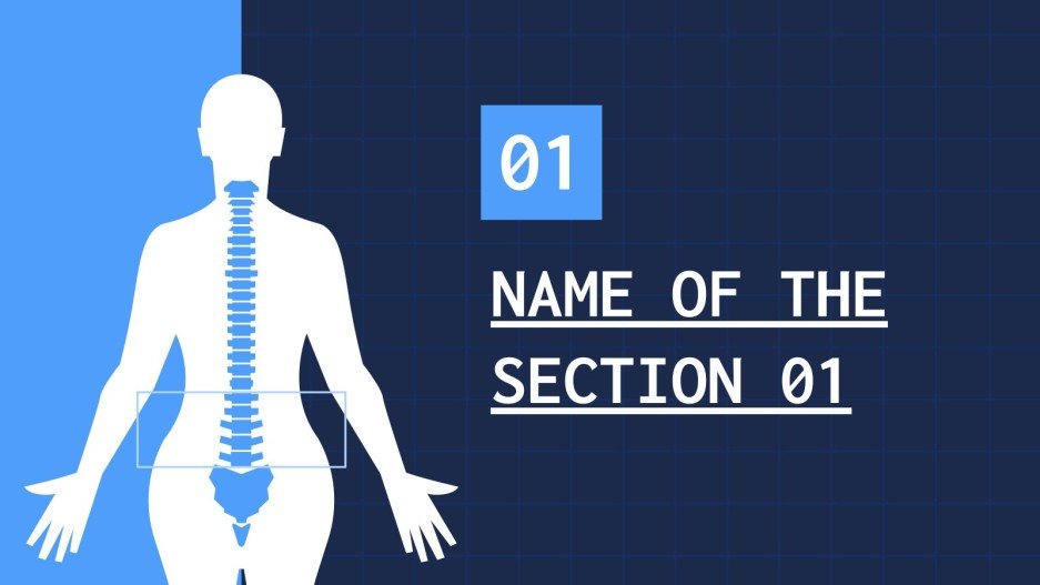 Lower Back Pain Case Report | Google Slides & PPT