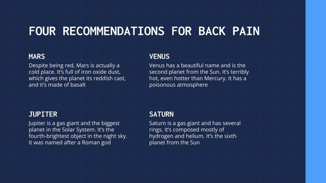 Lower Back Pain Case Report | Google Slides & PPT