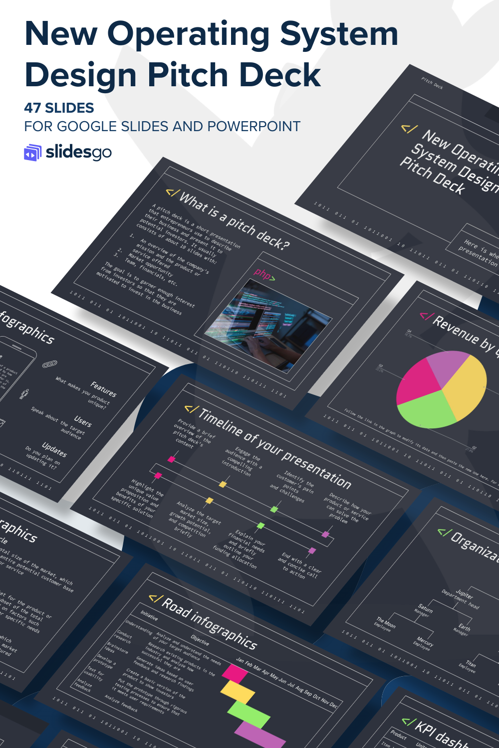 New Operating System Design Pitch Deck | Google Slides
