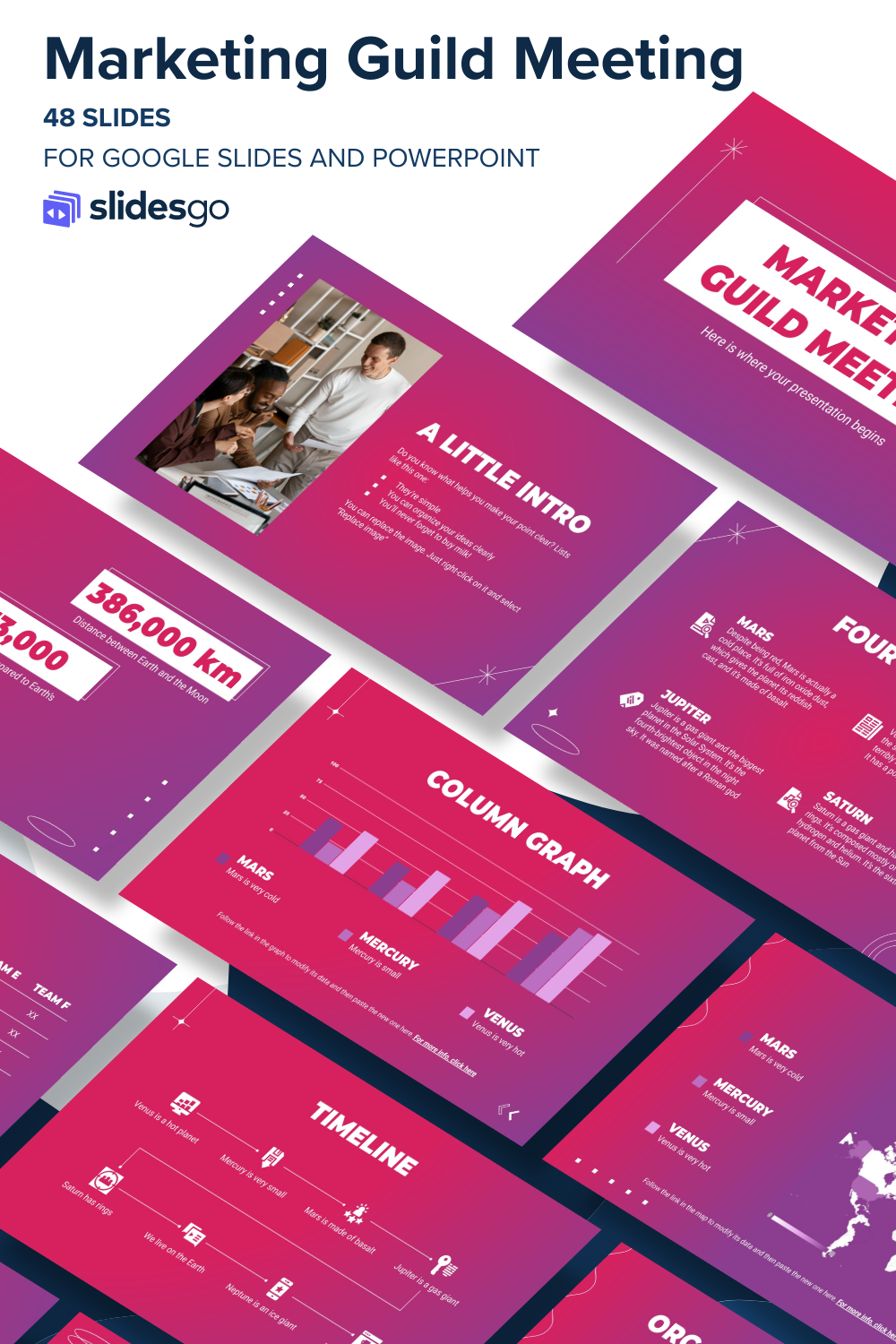 Marketing Guild Meeting | Google Slides & PowerPoint
