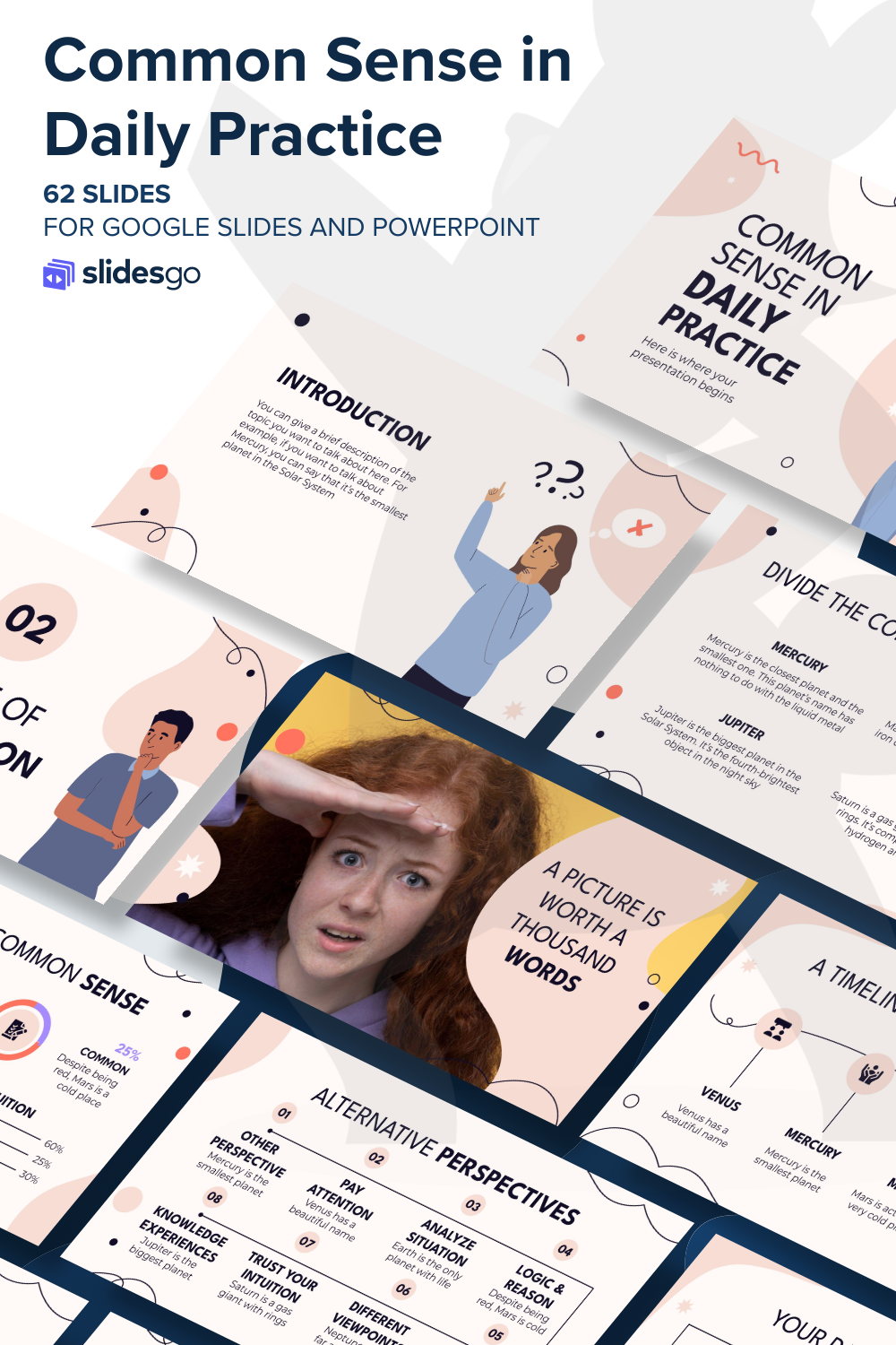 Common Sense in Daily Practice | Google Slides & PPT