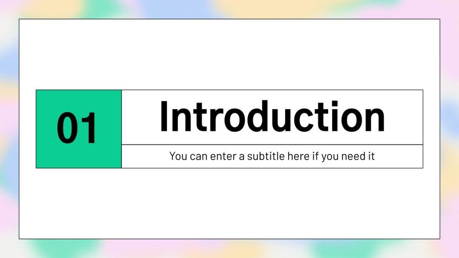 Korean Language Lesson | Google Slides & PPT