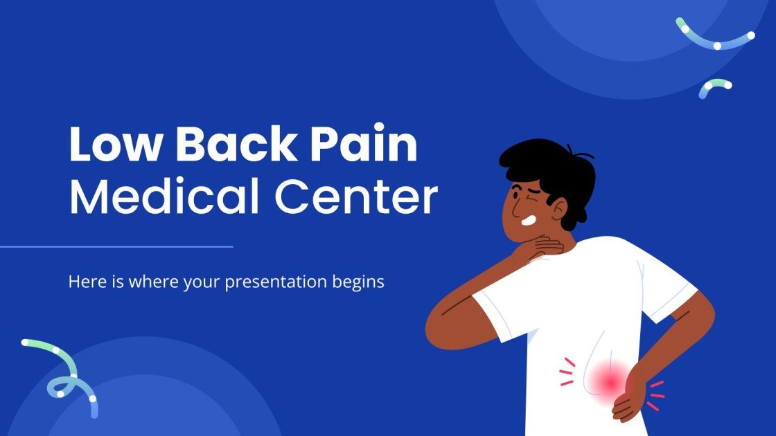 Low Back Pain Medical Center | Google Slides & PowerPoint