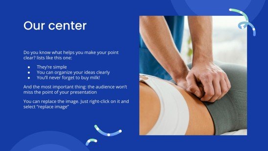 Low Back Pain Medical Center | Google Slides & PowerPoint