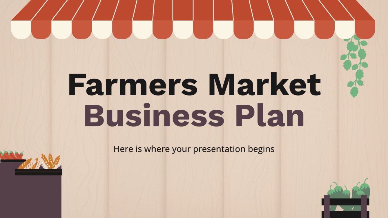 Free Google Slides and PowerPoint templates about Farms