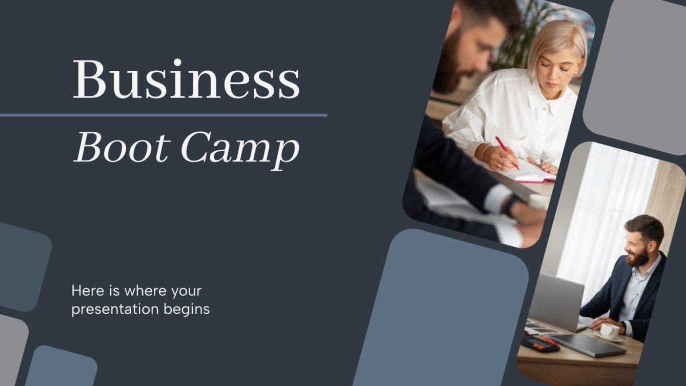 Business Boot Camp | Google Slides & PowerPoint