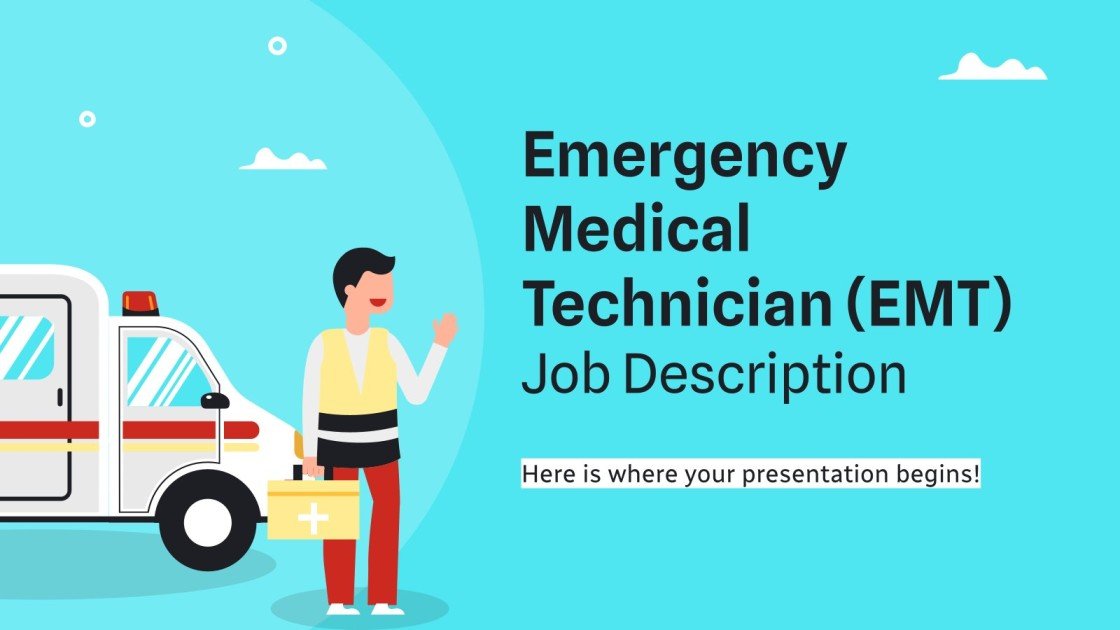 Emergency Medical Technician (EMT) Job Description