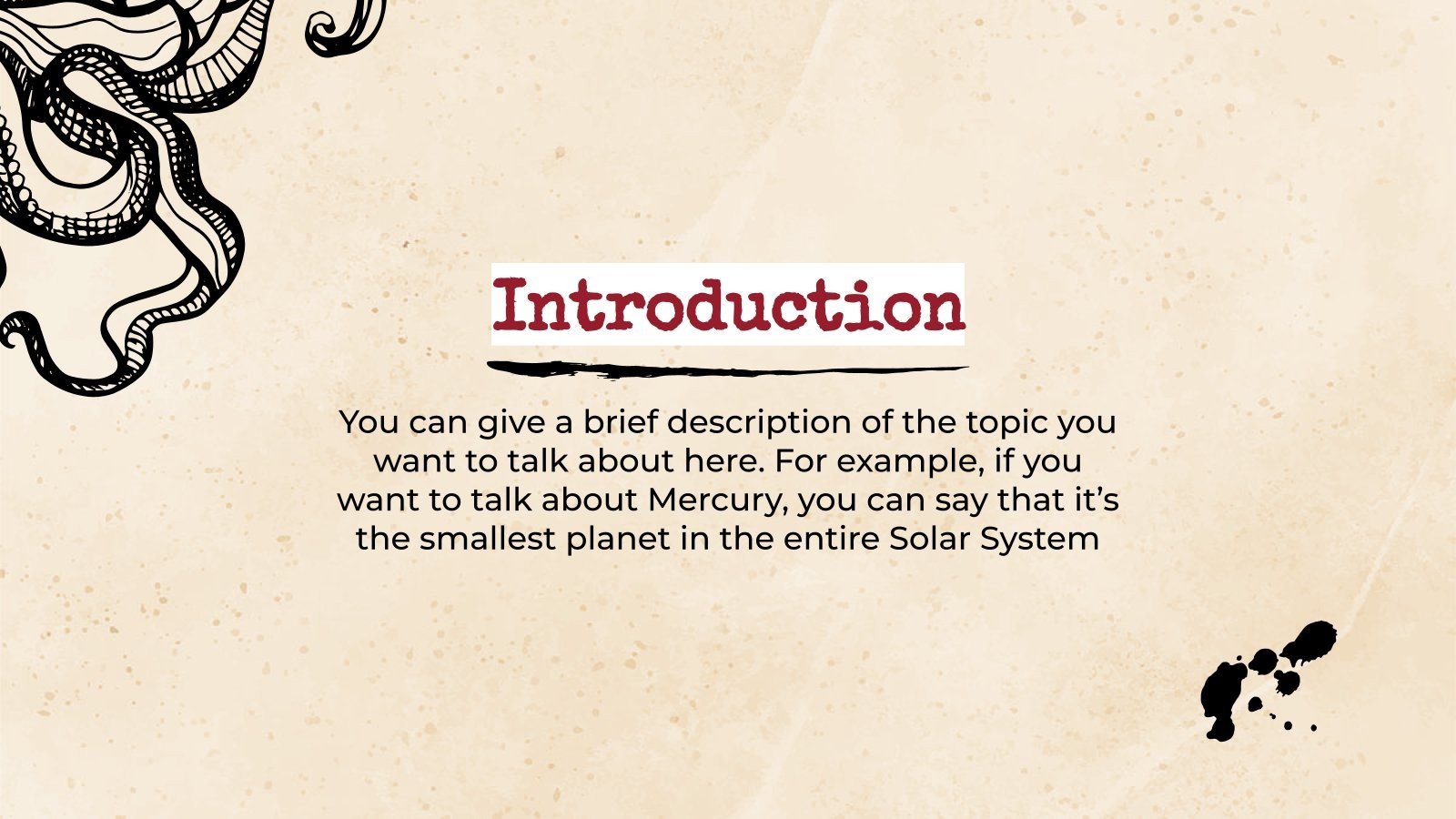 All About Octopus Workshop | Google Slides & PowerPoint