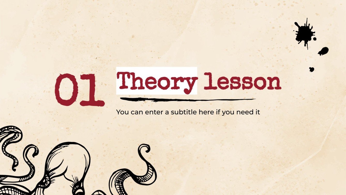 All About Octopus Workshop | Google Slides & PowerPoint