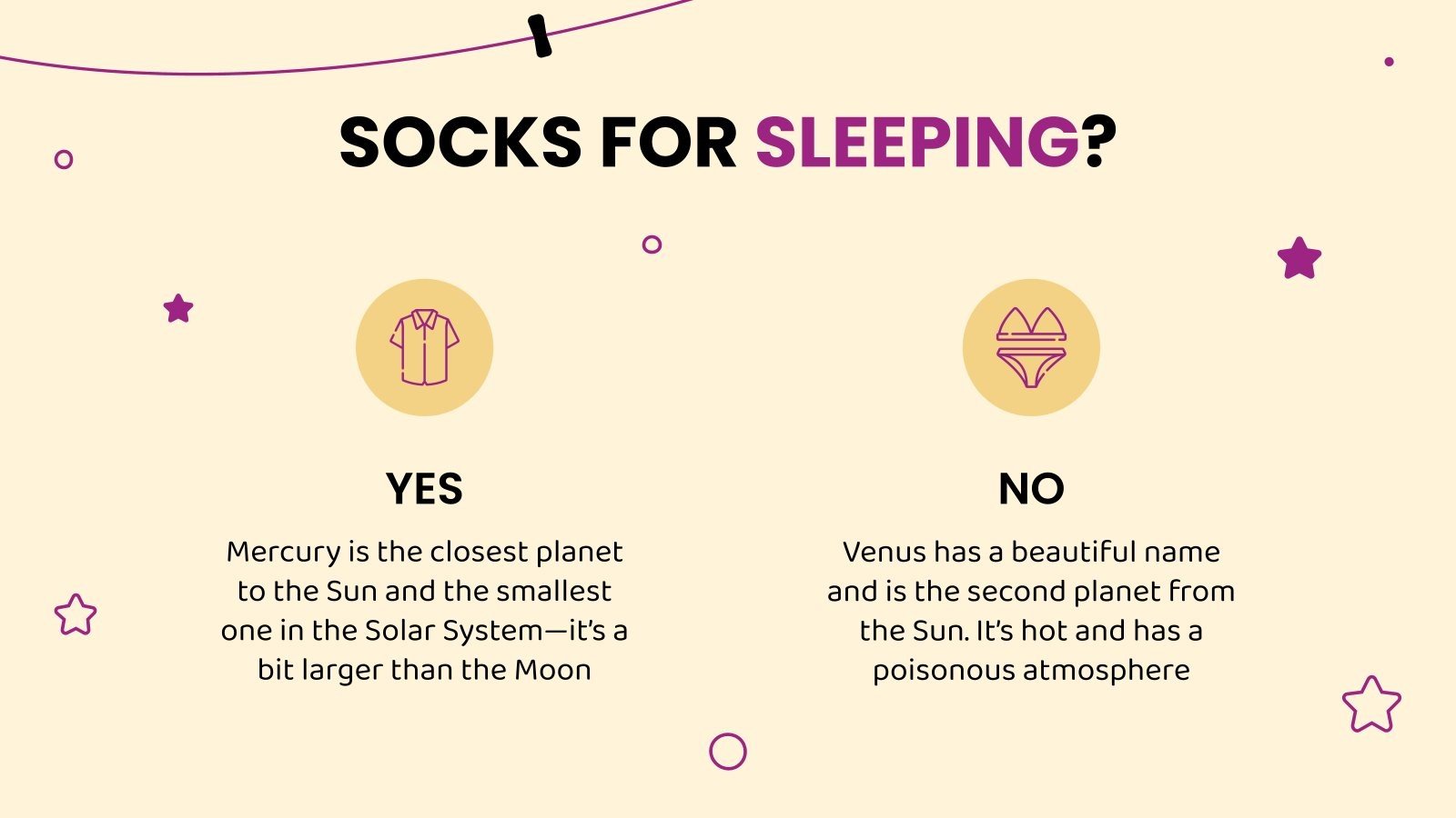 Comfy Socks Theme | Google Slides & PowerPoint template