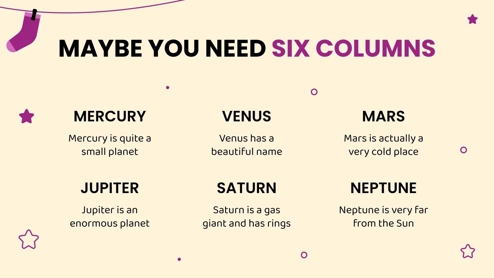 Comfy Socks Theme | Google Slides & PowerPoint template