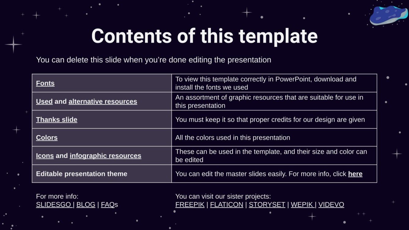 Science Subject for High School: Black Hole | Google Slides