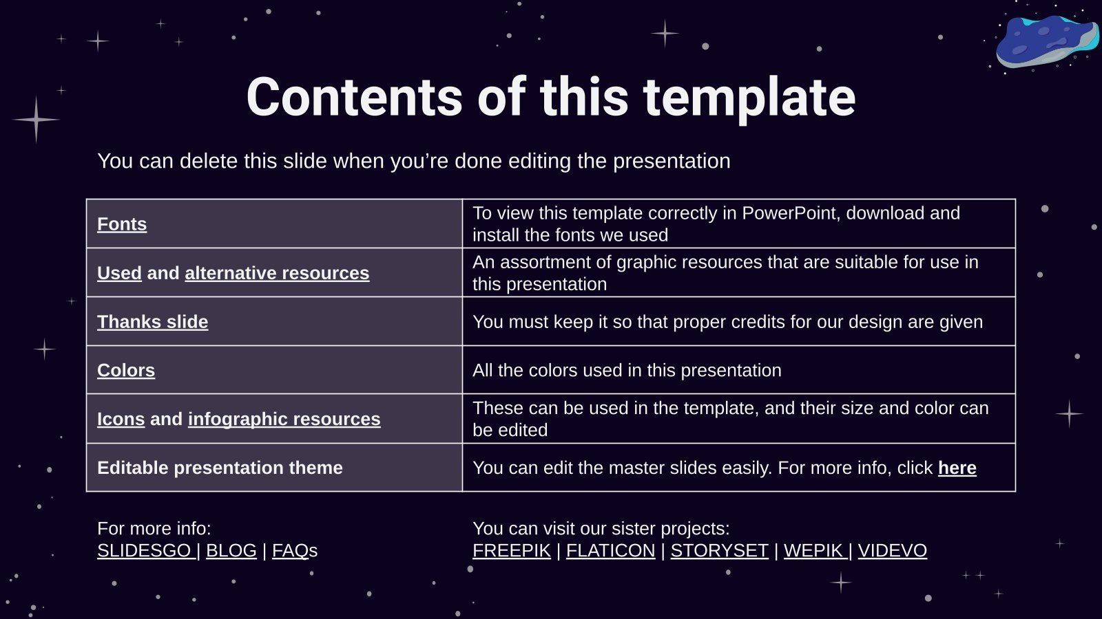 Science Subject for High School: Black Hole | Google Slides