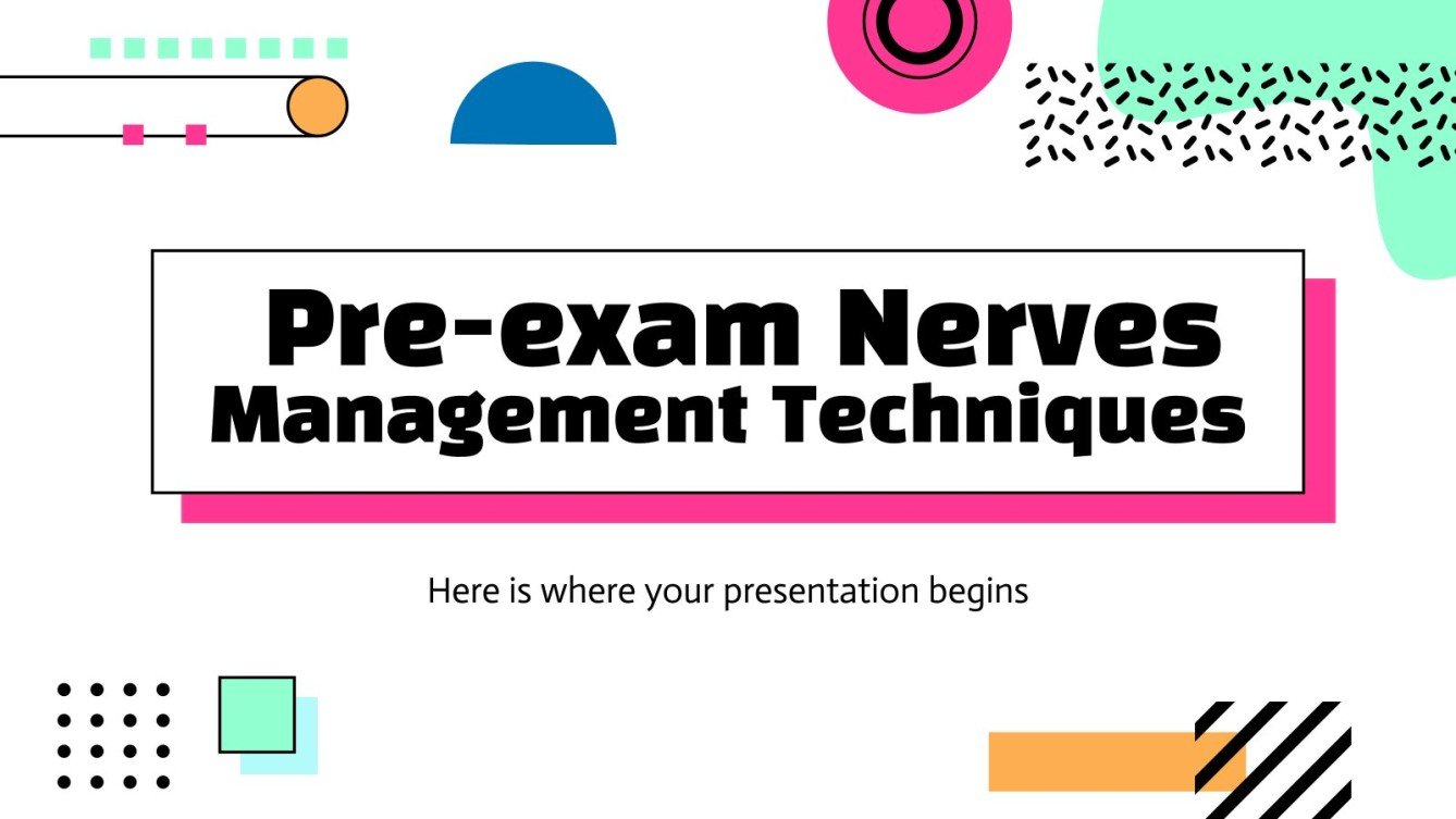 Free Google Slides themes & PowerPoint templates for exams