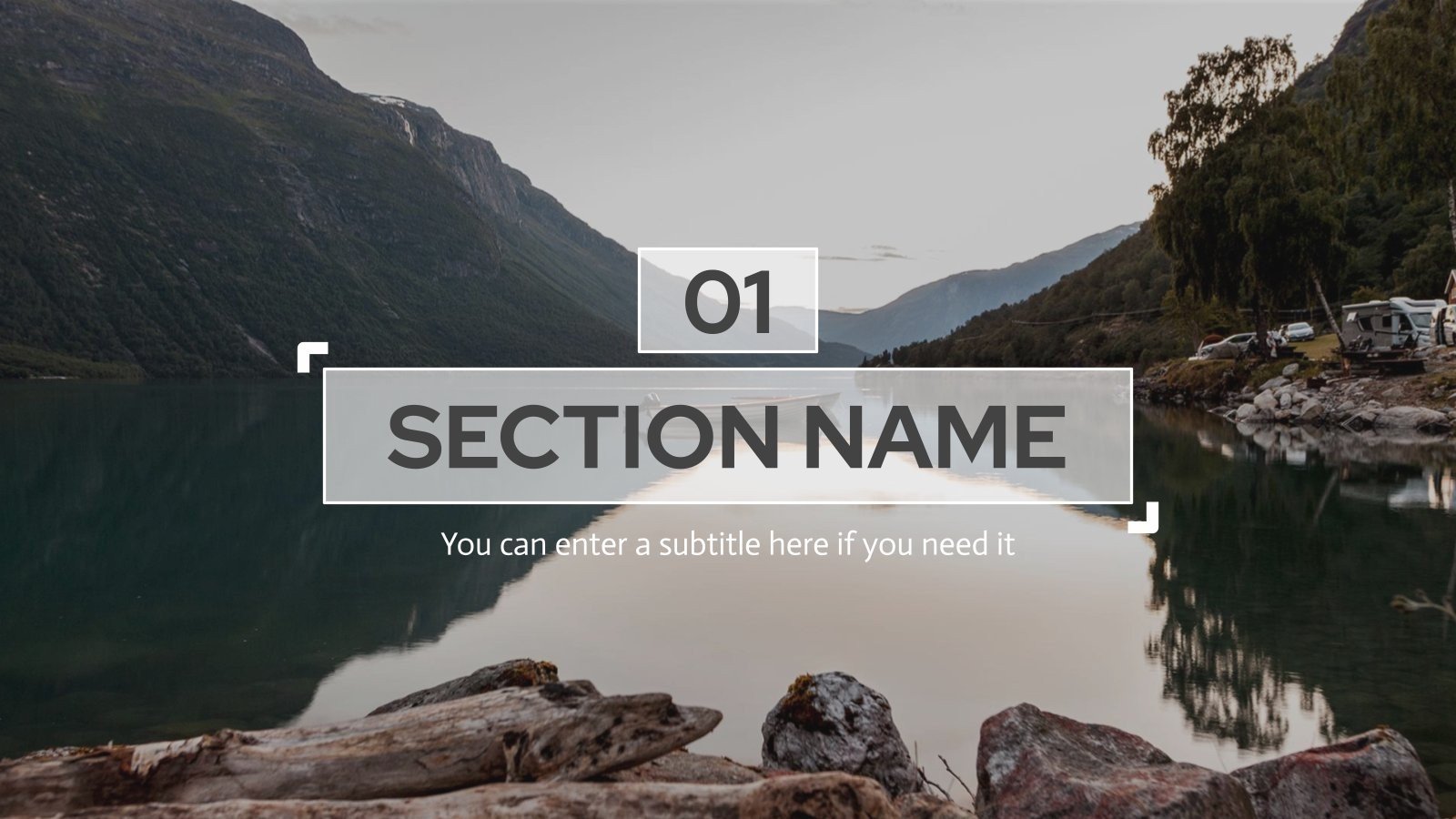 Nature Landscapes MK Theme | Google Slides & PowerPoint