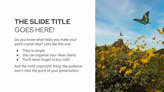 Nature Landscapes MK Theme | Google Slides & PowerPoint