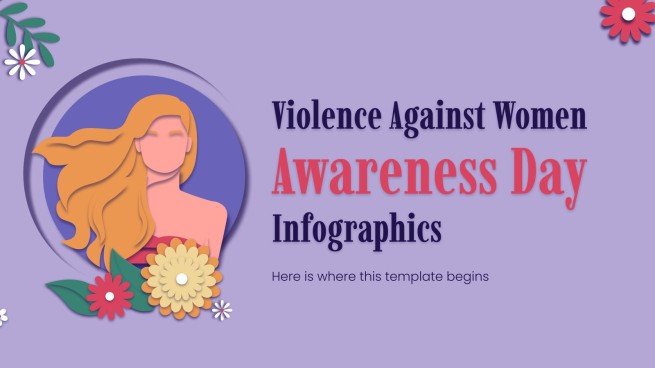 Violence Against Women Awareness Day Infographics
