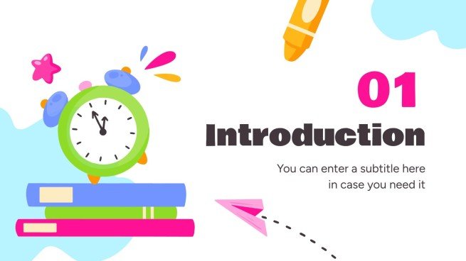 Telling the Time Lesson | Google Slides & PowerPoint
