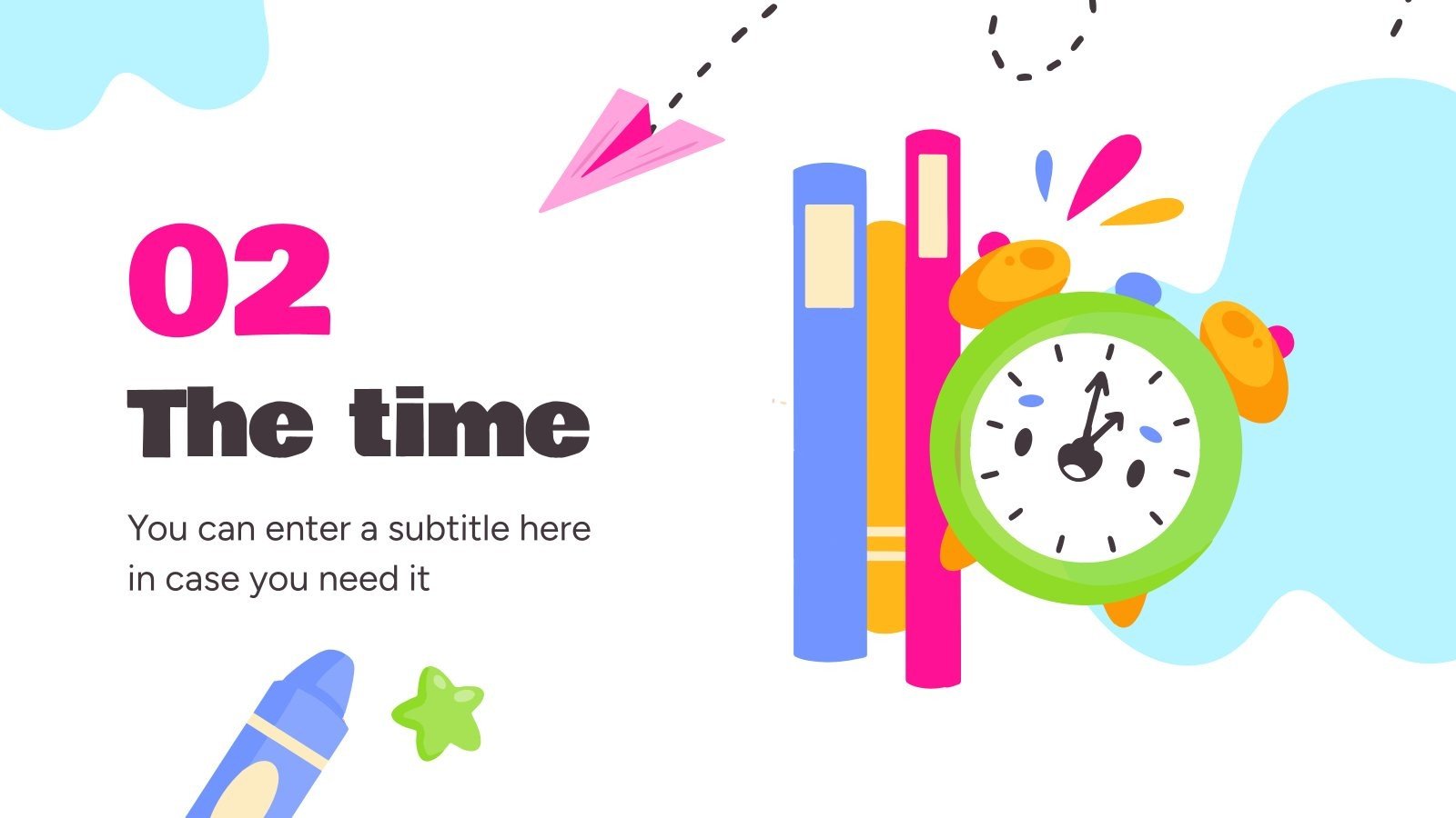 Telling the Time Lesson | Google Slides & PowerPoint