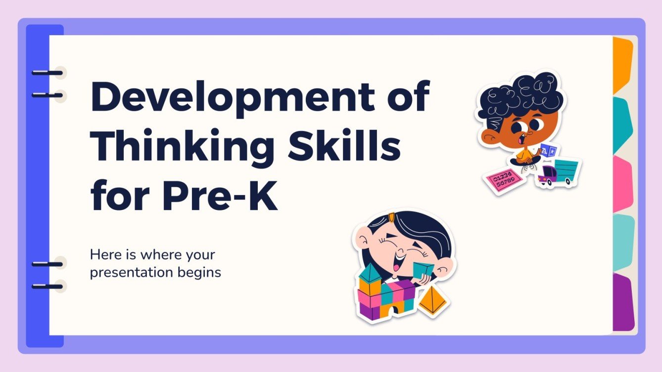 Page 6 | Free Pre-K Google Slides themes and PowerPoint templates