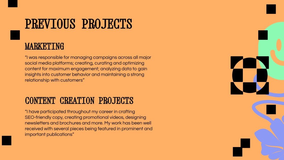 Reggaeton Singer Portfolio | Google Slides & PowerPoint