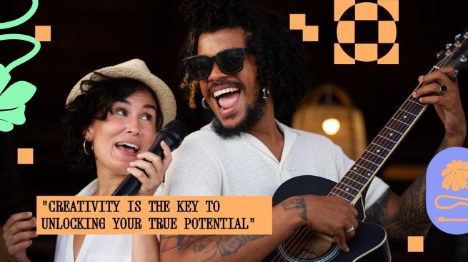 Reggaeton Singer Portfolio | Google Slides & PowerPoint