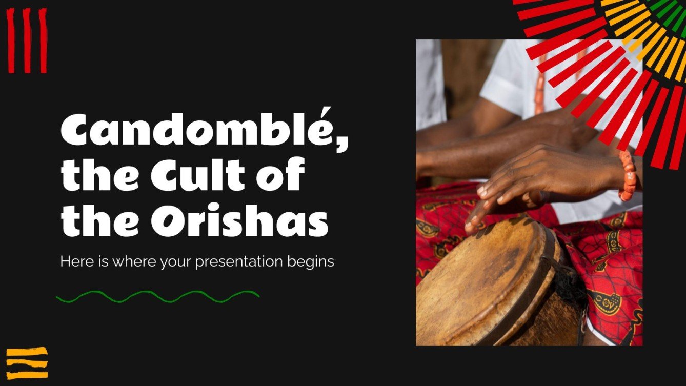 Candomblé, the Cult of the Orishas | Google Slides et PPT