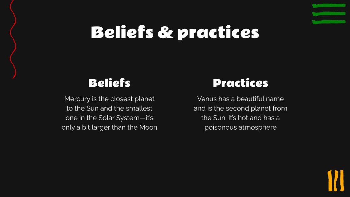 Candomblé, the Cult of the Orishas | Google Slides et PPT