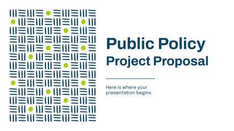 Public Policy Project Proposal | Google Slides & PPT