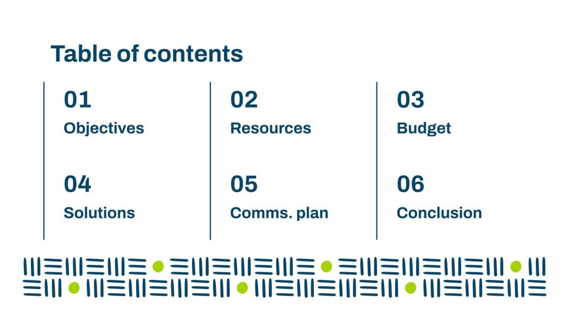 Public Policy Project Proposal | Google Slides & PPT