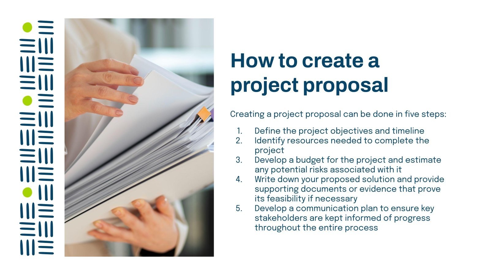 Public Policy Project Proposal | Google Slides & PPT