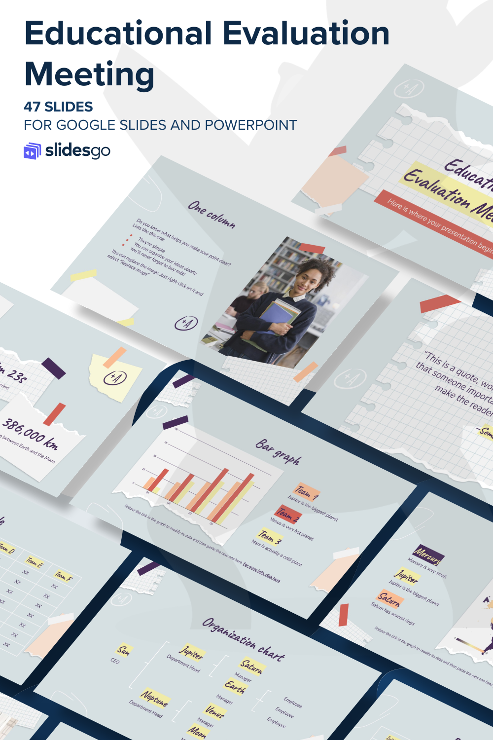 Educational Evaluation Meeting Google Slides PowerPoint educational-evaluation-meeting-google-slides-powerpoint
