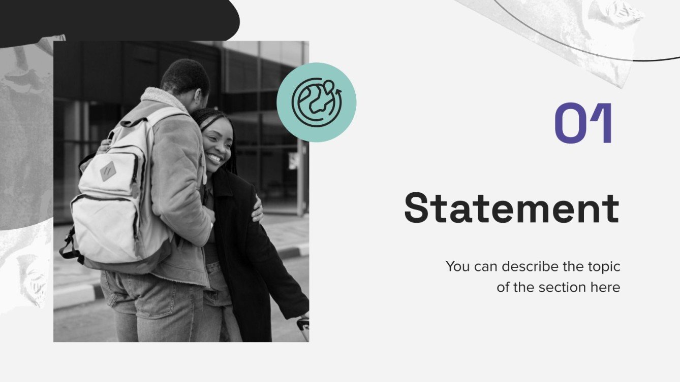 Europe Migrant Crisis Thesis Defense | Google Slides and PPT